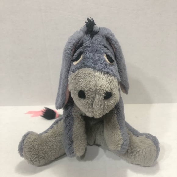 Disney | Other | Disney Vintage Eeyore Stuffed Toy | Poshmark